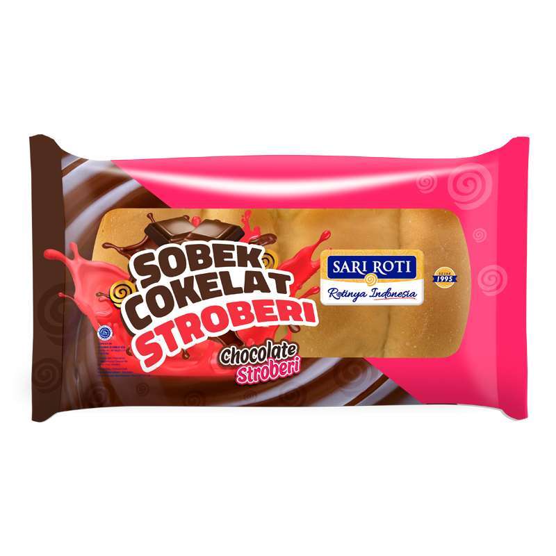 Jual Sari Roti Roti Sobek - Coklat Strawberry [226g] Di Seller Alfamart ...
