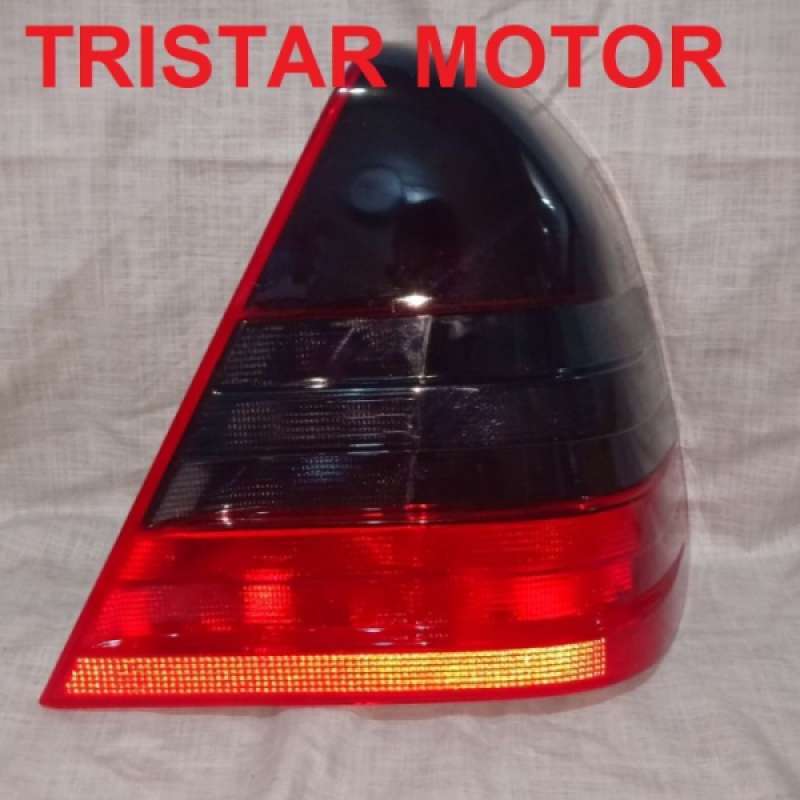 Jual Stop Tail Back Rear Lamp Light Mercedes Benz W202 C Class Smoke ...