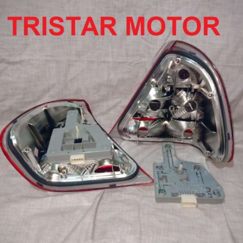 Jual Stop Tail Back Rear Lamp Light Mercedes Benz W202 C Class Smoke ...