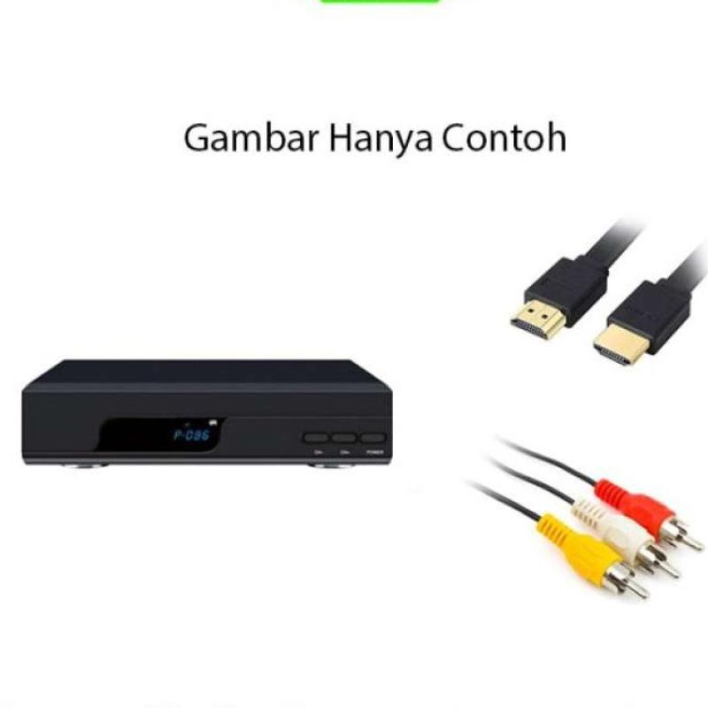 Jual Matrix Apple HD Red DVB-T2 Set Top Box TV Digital UHF Channel ...