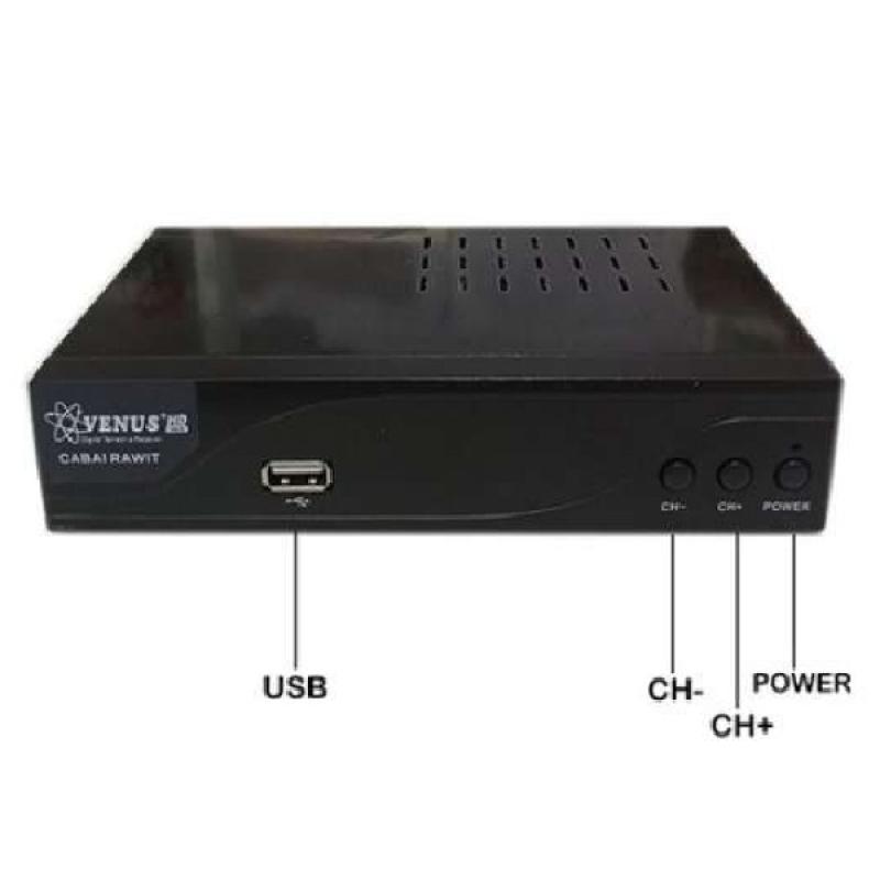 Jual Set Top Box Stb Venus Cabe Rawit Dvb-t2 Uhf Digital Kualitas Full ...