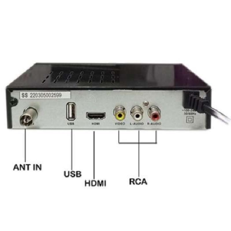 Jual Set Top Box Stb Venus Cabe Rawit Dvb-t2 Uhf Digital Kualitas Full ...