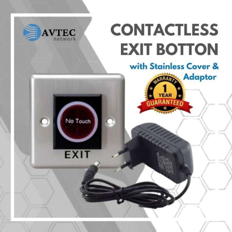 Promo CONTACTLESS EXIT BUTTON Merek AVTEC Diskon 23% di Seller Eudora - Kota Jakarta Utara, DKI ...