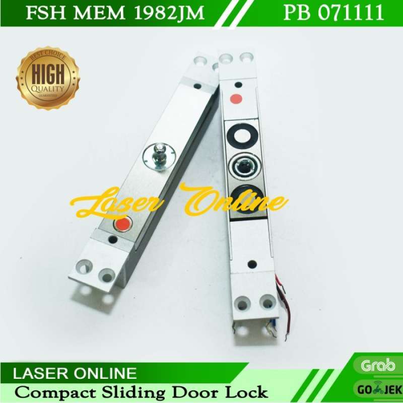 Promo FSH MEM1982JM Compact Sliding Door Lock Diskon 23% di Seller ...
