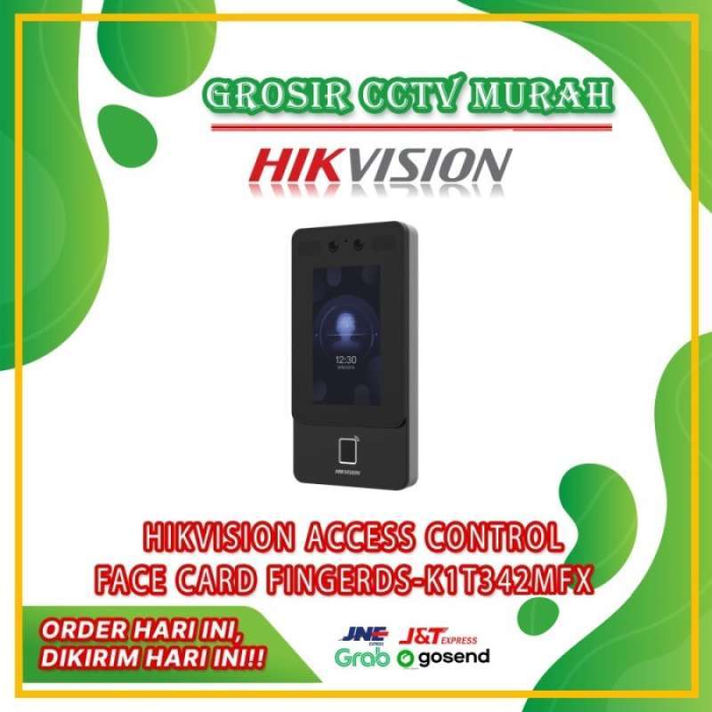 Jual Ds-k1t342mfx Face Recognition Terminal Ds K1t342mfx Access Control ... Jual Ds-k1t342mfx Face Recognition Terminal Ds K1t342mfx Access Control ...