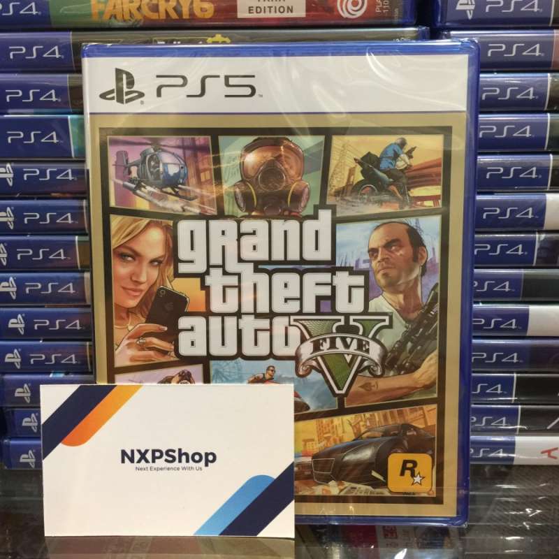 Jual Grand Theft Auto V Ps5 Original Murah - Harga Diskon Juni 2024 ...