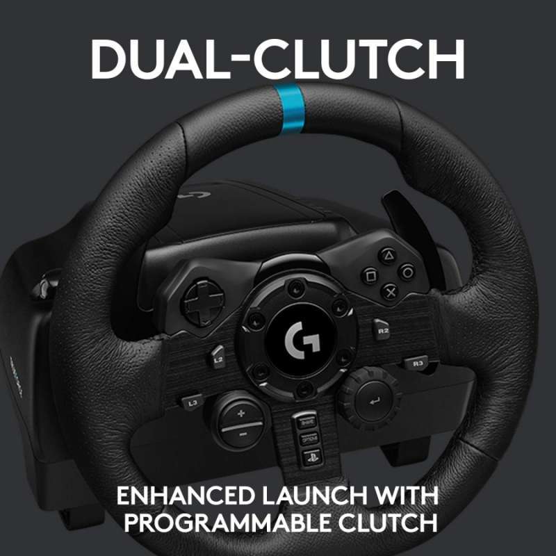 Jual Logitech G923 TRUEFORCE Racing Wheel for PS4-PS5-PC di Seller DEXT ...