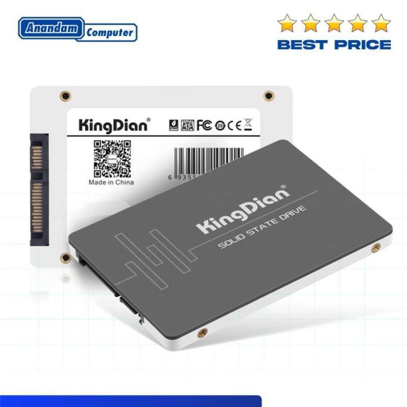 Jual SSD KingDian S370 256GB 2,5 SATA III di Seller Anandam Computer ...