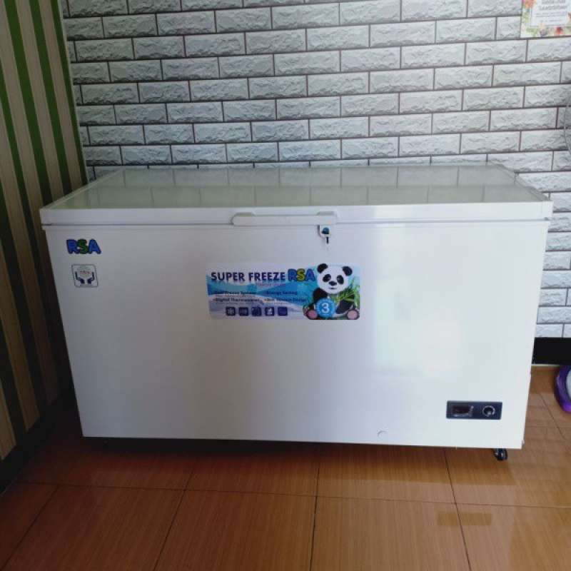 Jual RSA CF 460 CHEST FREEZER BOX 460 L LEMARI PEMBEKU 460 LITER di ...