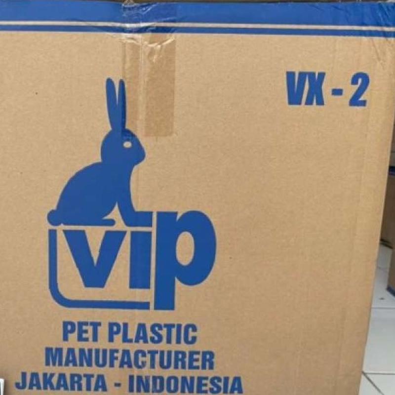 Jual MIKA KUE/MIKA PLASTIK/MIKA JAJAN PASAR MEREK VIP VX2 1 DUS 1000 ...