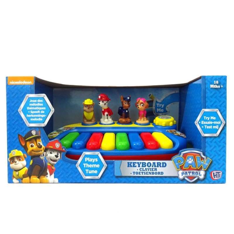 Promo Mainan Paw Patrol Keyboard Paw Patrol Piano Original Diskon 35% ...