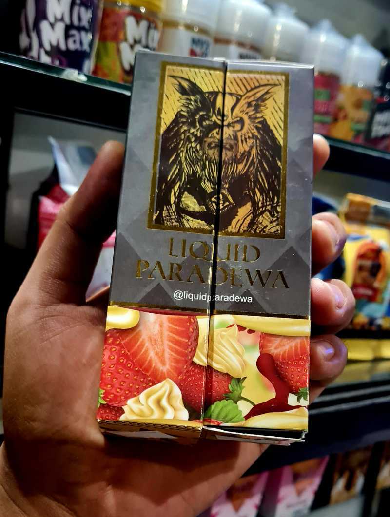 Jual Paradewa Para Dewa Creamy Series Sthorberry 60ml Premium Liquid ...