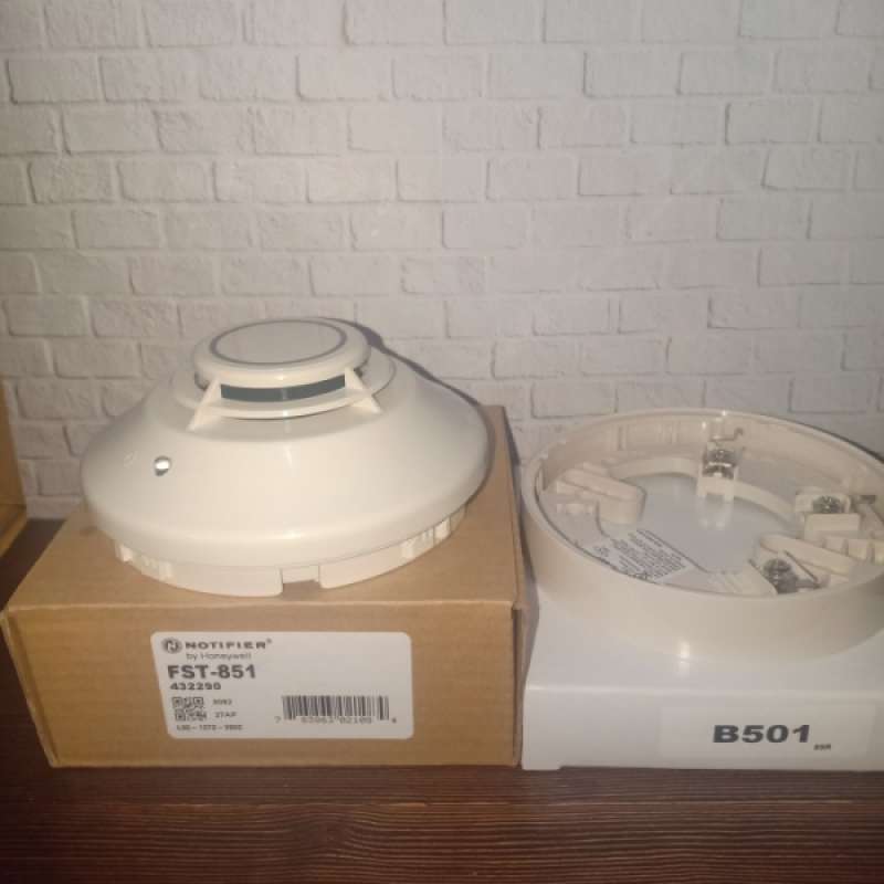 Jual Free Ongkir Heat Detector Fst 851 Notifier di Seller Toko Quenby ...