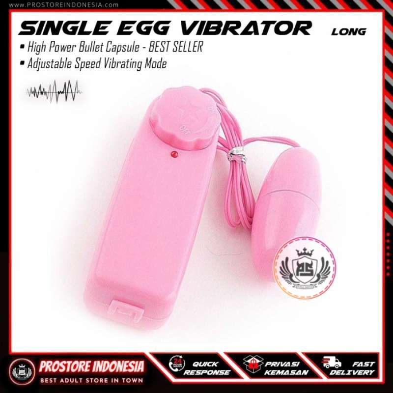 Promo Vibrator Single Egg Capsule Alat Bantu Seksual Getar Kapsul Bullet Diskon Di