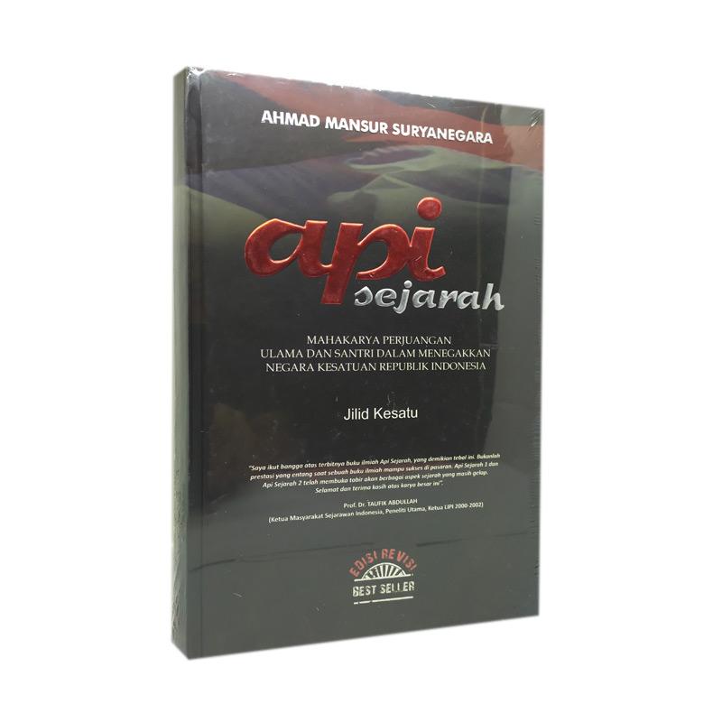 Jual Surya Api Sejarah By Ahmad Mansur Surya Negara Buku Edukasi ...