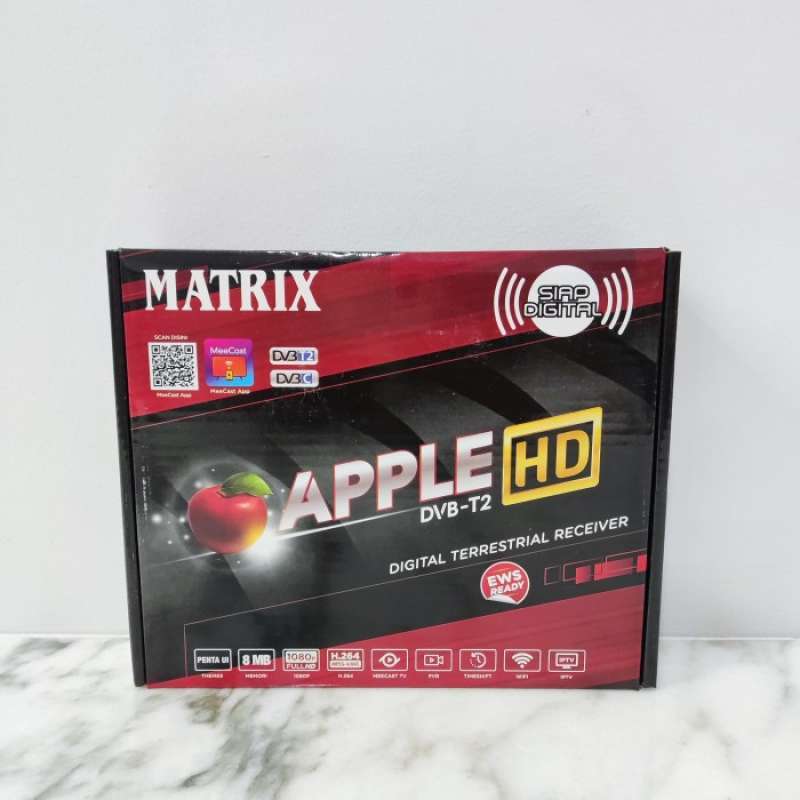 Jual Set Top Box Matrix Digital apple stb tv converter di Seller MIMISO ...