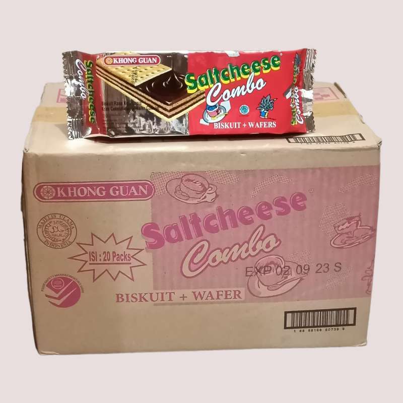 Jual Khong Guan Saltcheese Combo Wafer 175 Gr Di Seller Juan Jaya Mart ...