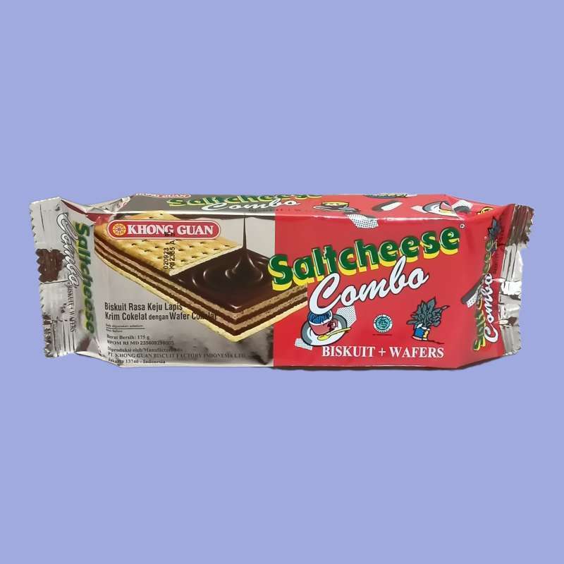 Jual Khong Guan Saltcheese Combo Wafer 175 Gr Di Seller Juan Jaya Mart ...