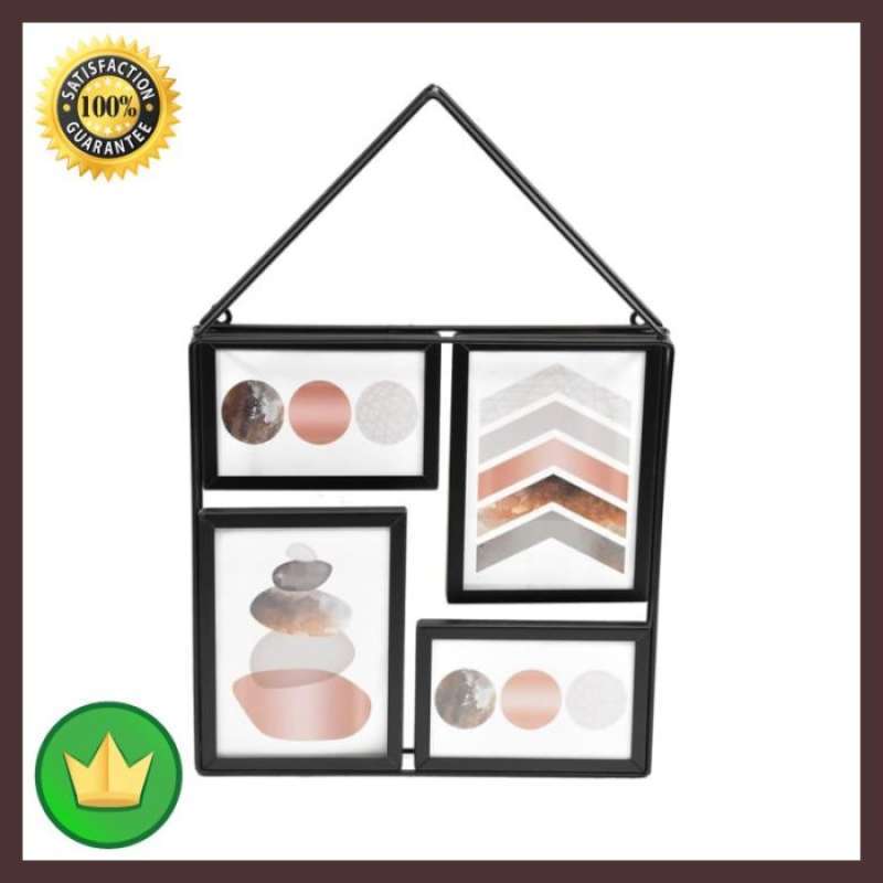 Jual Bingkai Foto Kompilasi 4 Frame Besi - Hitam di Seller Monero Store ...