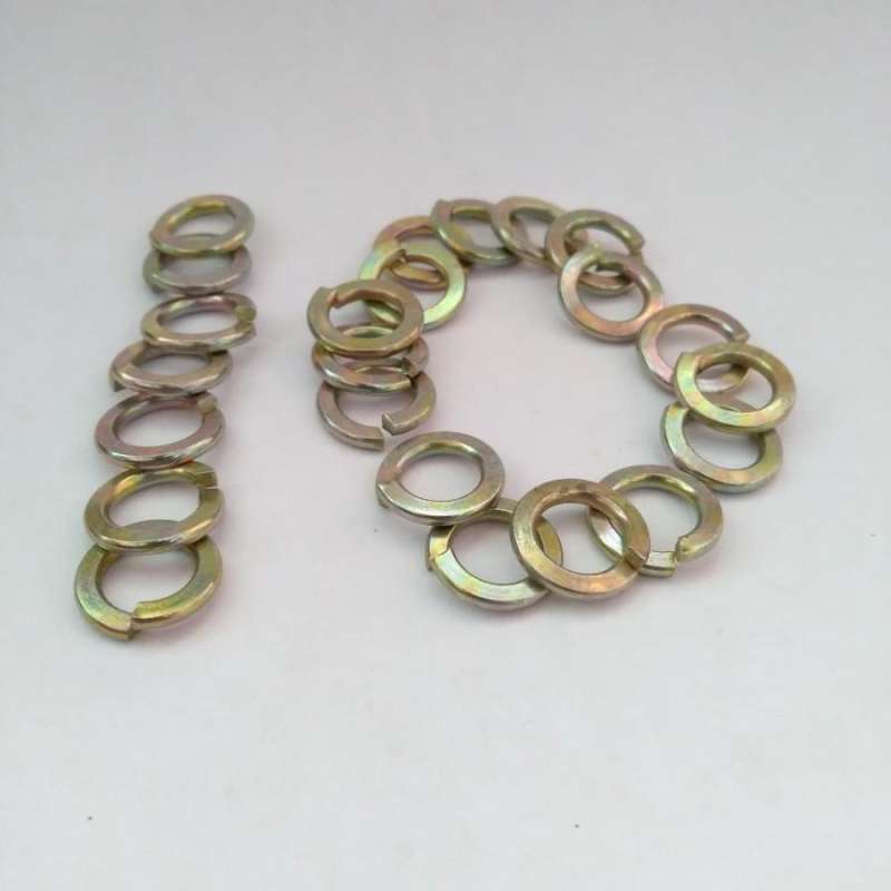 Jual M10 Ring Per Ver Kuning (Spring Washer) di Seller Natz - Kebon ...