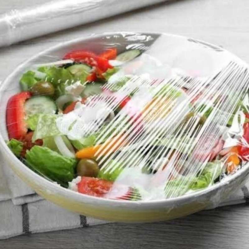 Jual Plastik Cling Wrap Plastik Wrapping Cling Film 30cm X 30m Di ...