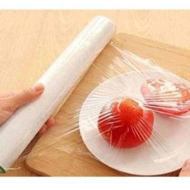 Jual Plastik Cling Wrap Plastik Wrapping Cling Film 30cm X 30m Di ...