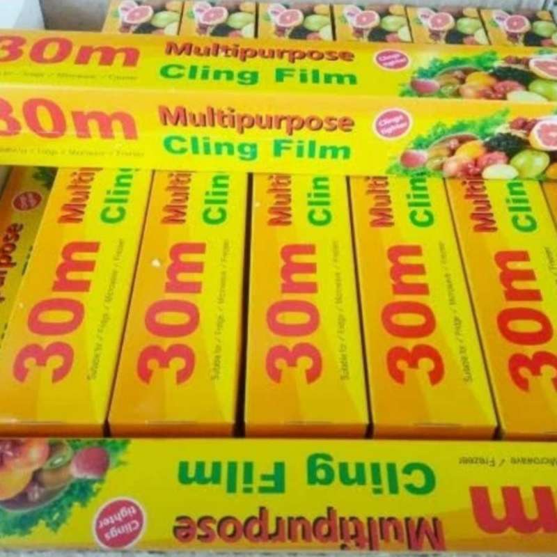 Jual Plastik Cling Wrap Plastik Wrapping Cling Film 30cm X 30m Di Seller Jassquare - Pamulang ...