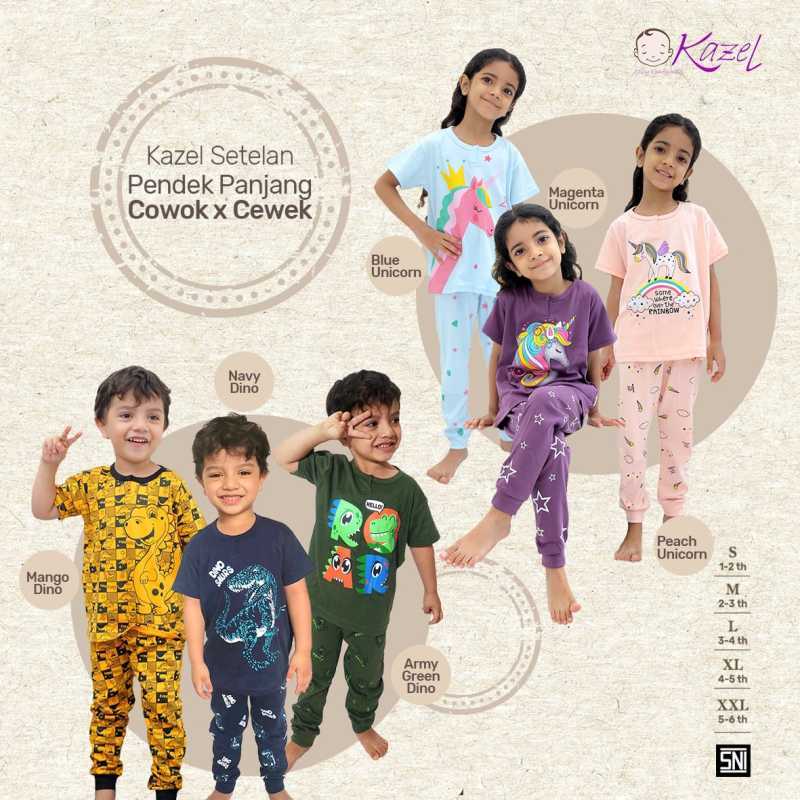 Jual KAZEL SETELAN PENDEK PANJANG / KAZEL PIYAMA di Seller Toko Lielys ... Jual KAZEL SETELAN PENDEK PANJANG / KAZEL PIYAMA di Seller Toko Lielys ...