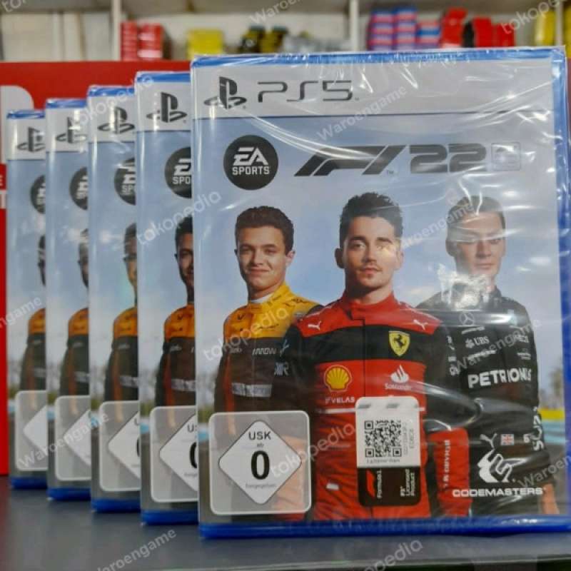 Jual PS5 F1 22 Formula One 2022 (Reg 2 / Eur English, Playstation 5 Game) di Seller Waroengame ...