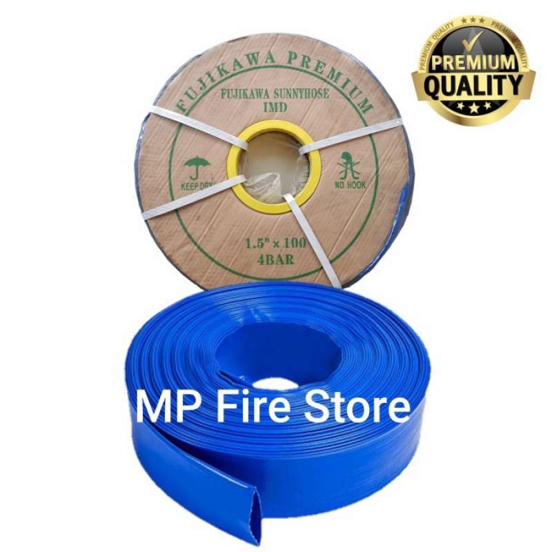 Promo SUNNY HOSE 1.5 x 100 SELANG BUANG POMPA ALKON IRIGASI AIR PVC ...