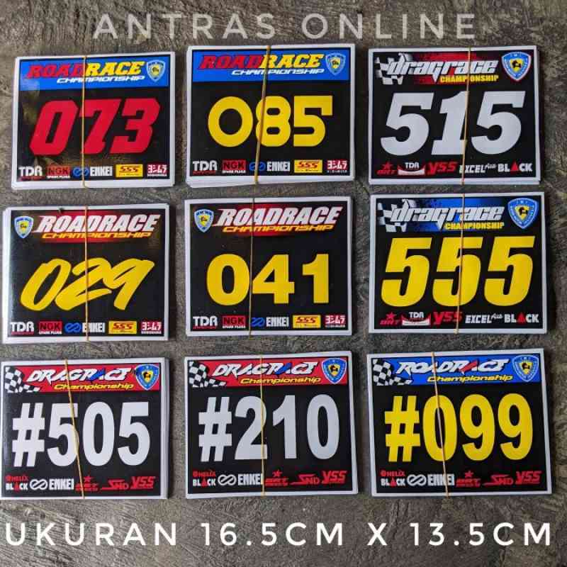 Promo Stiker Road Race Besar Model Kotak - Sticker Motor - 93 Diskon 50 ...