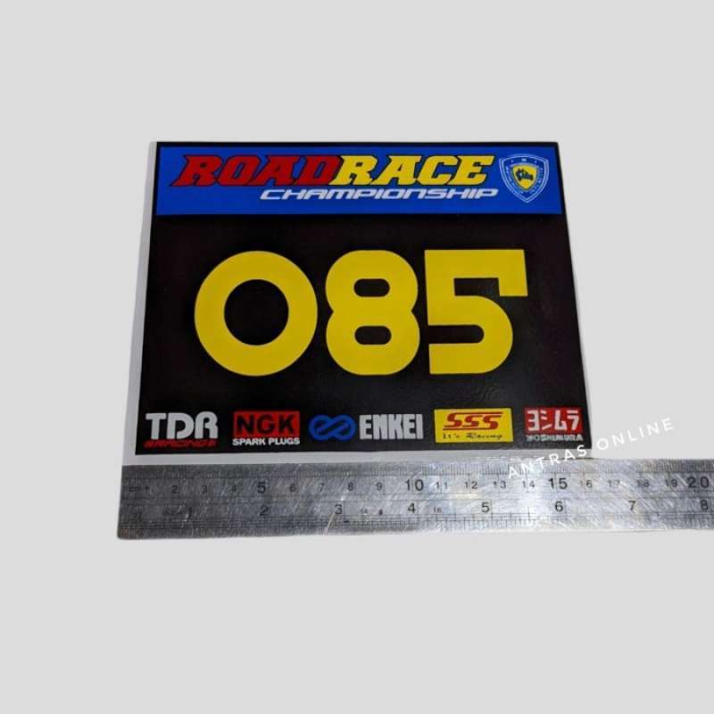 Promo Stiker Road Race Besar Model Kotak - Sticker Motor - 93 Diskon 50 ...
