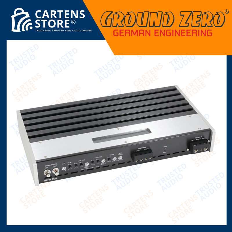 Jual Power Amplifier Ground Zero GZPA 2 SQ di Seller Cartens Store ...