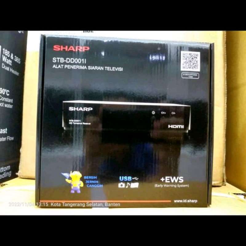 Jual Set top box TV digital DVB-T2 Sharp di Seller Makmur Adijaya ...