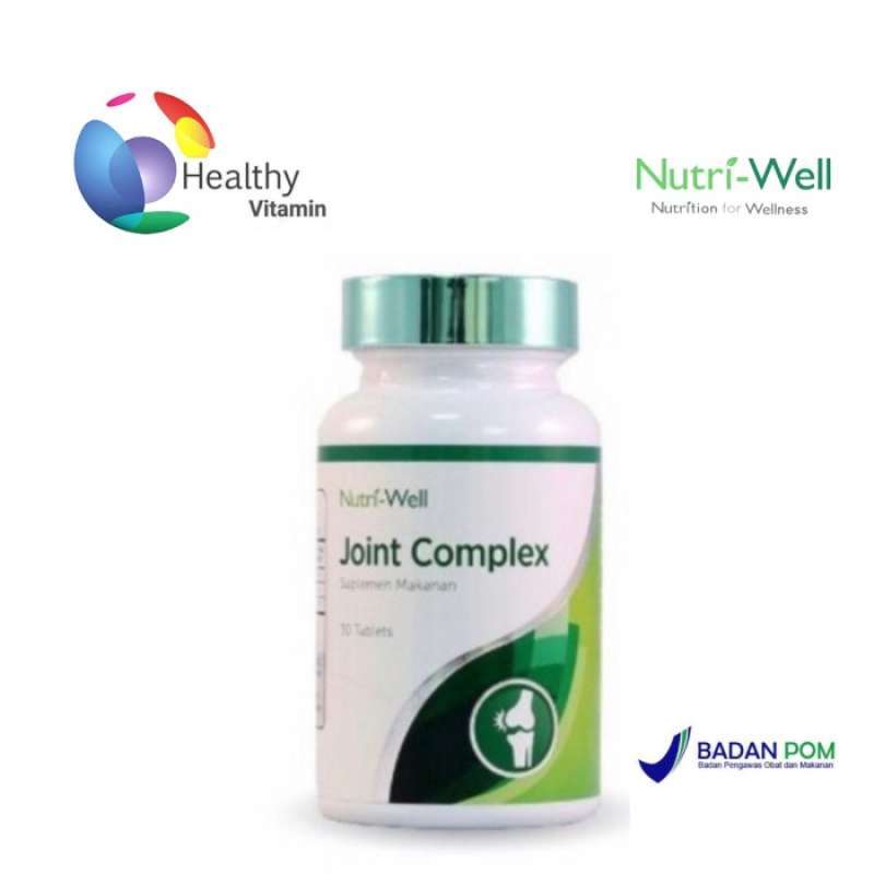 Promo nutriwell joint complex 30 tablets Diskon 17% di Seller EDOGAWA STORE - Kalibata, Kota ...