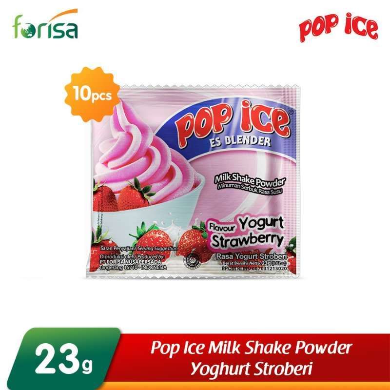Varian Rasa Pop Ice, Minuman Legendaris yang Banyak Rasanya!