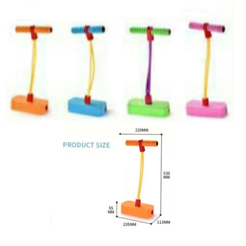 Jual Kids Frog Jump WARNA ORANGE Toys With Sound And Light Children ...