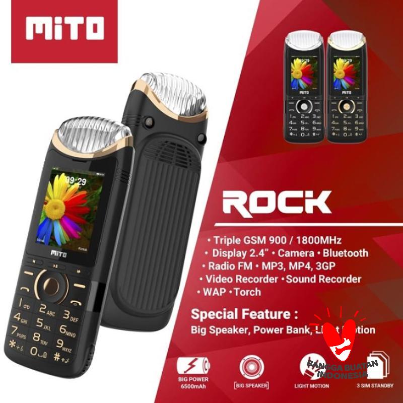 Jual Mito 850 Rock Handphone di Seller Gadget Mart Official Store - PT ...