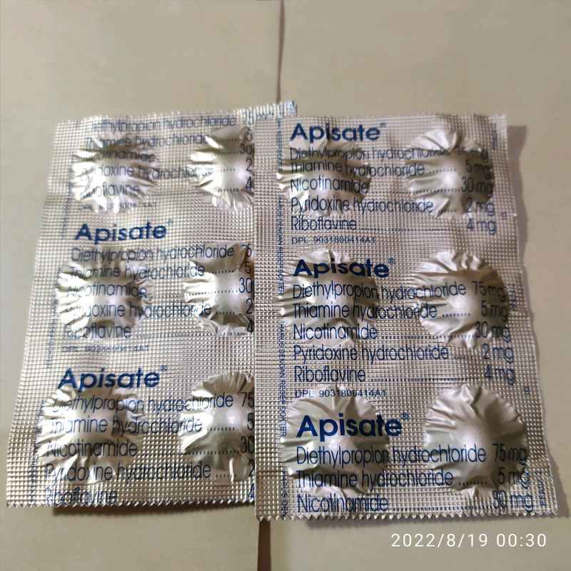 Apisate Diethylpropion Lengkap Harga Terbaru Juni 2024 | Blibli