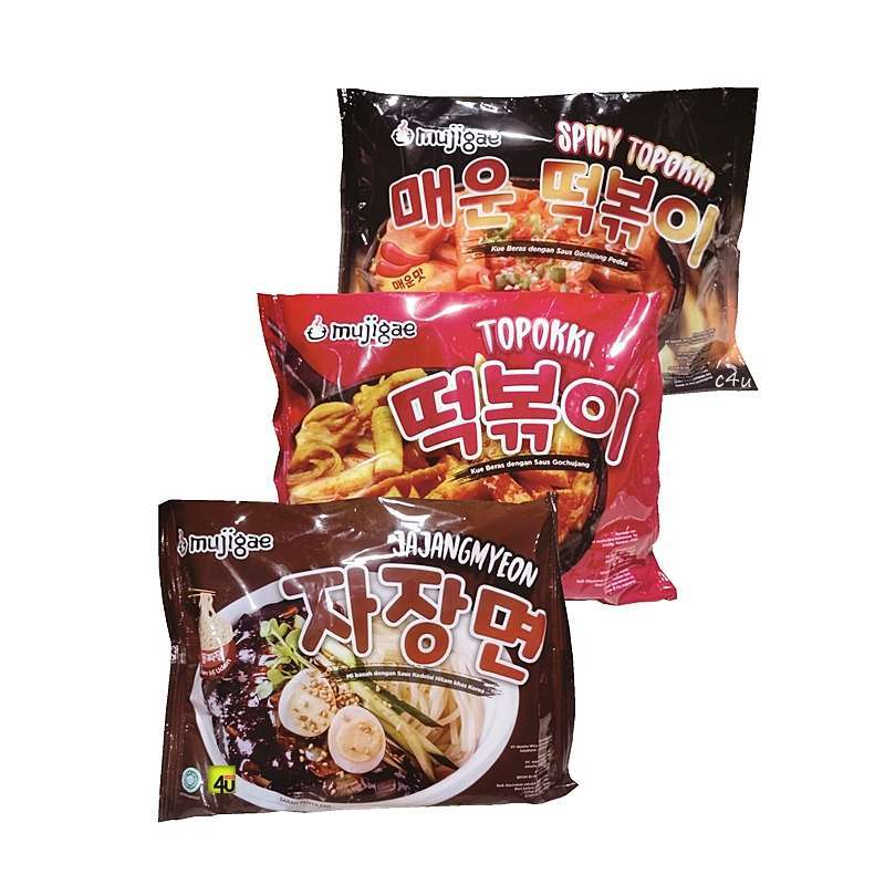 Promo Mujigae - Cemilan Instan ala Korea - 1 bks - TOPOKKI SPICY Diskon ...