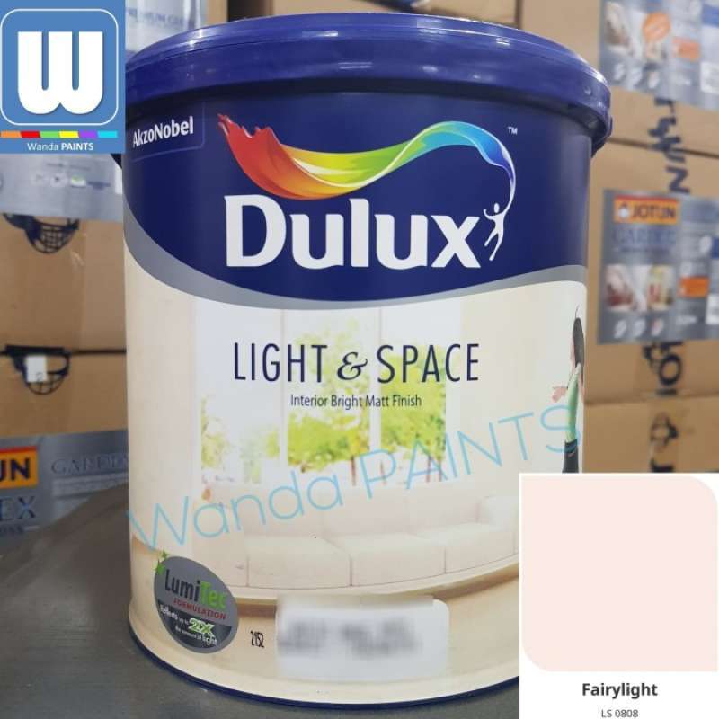 Promo DULUX LIGHT & SPACE Fairylight LS0808 (2.5 liter) Diskon 38% di ...