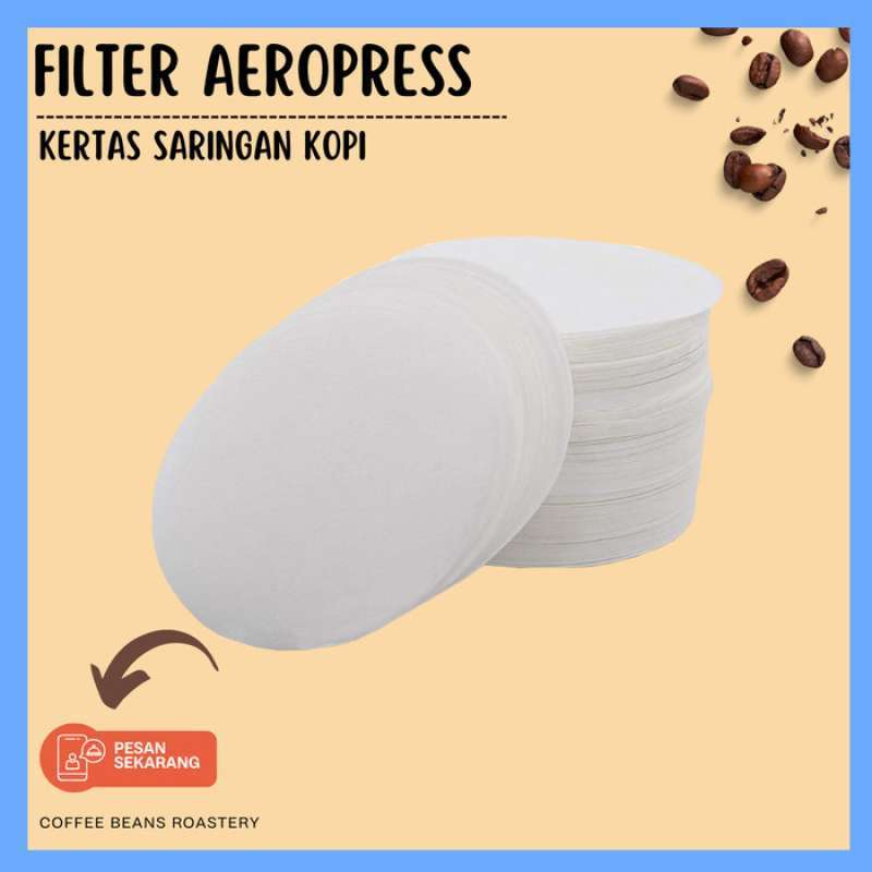 Jual Filter Kertas Kopi Aeropress / Micro FILTER Paper Espresso Coffee ...