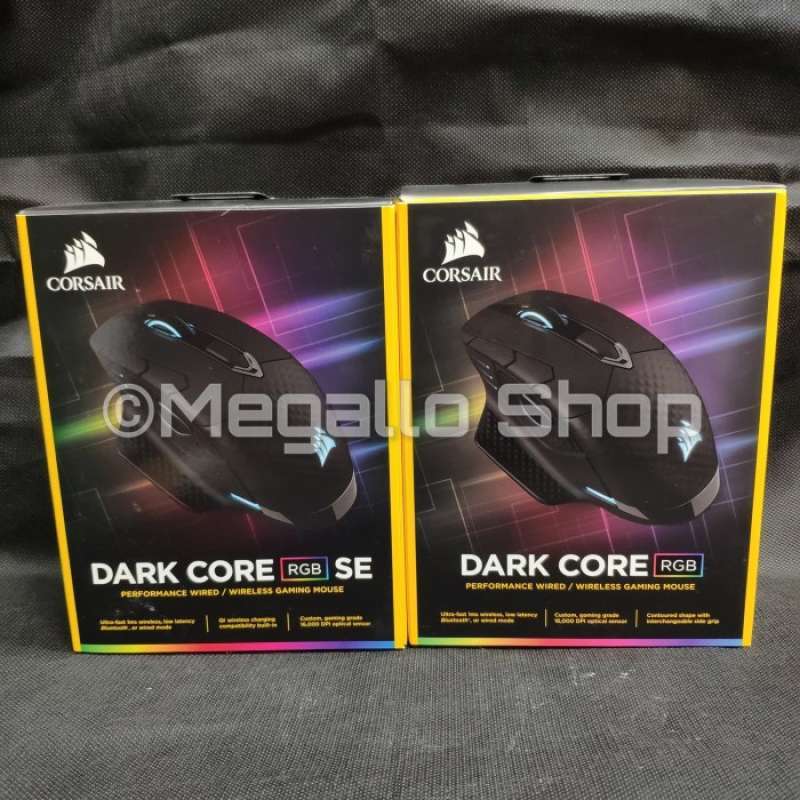 Promo Corsair Dark Core RGB Wireless Gaming Mouse Garansi Resmi DTG 2 ...