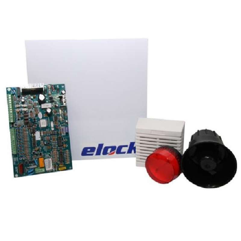 Jual Elock Al3000 Cp1-9 Zone Package Alarm System Value Pack 1 Di ...
