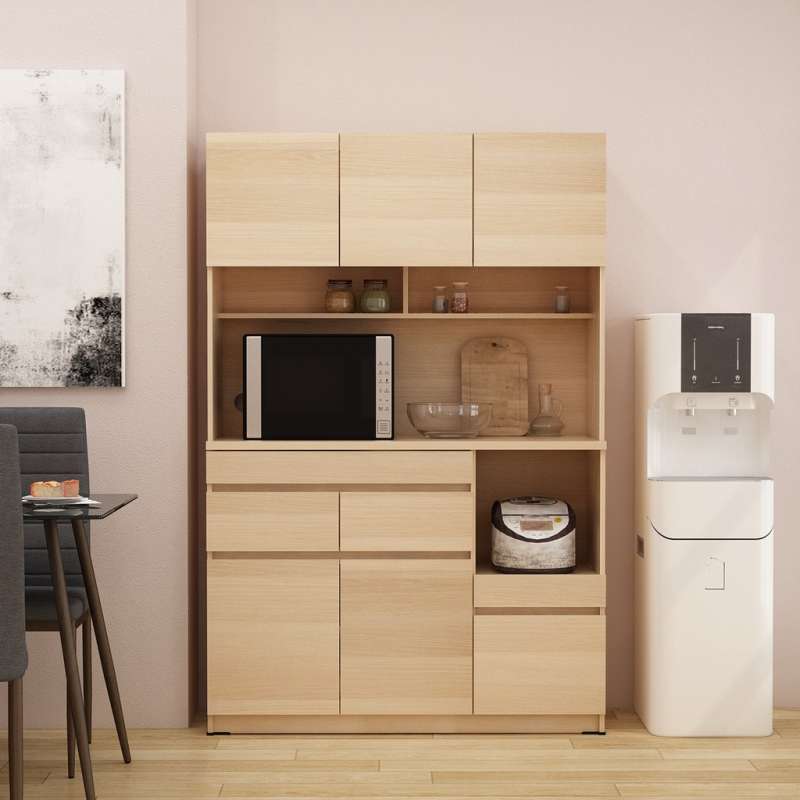 Jual Lemari Dapur Buffet Rak Dapur Kitchen Set Minimalis Serbaguna ...