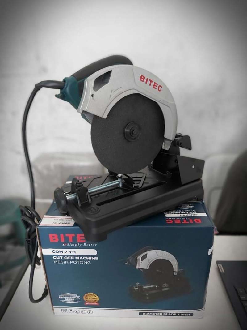Jual Mesin Potong Mini Besi/Cutting Wheel 7 COM 7-Y/Cut Off BITEC COM7 ...