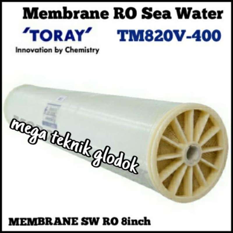 Jual Membrane Toray Swro TM-820M-400 8inchi di Seller Mega Tehnik ...