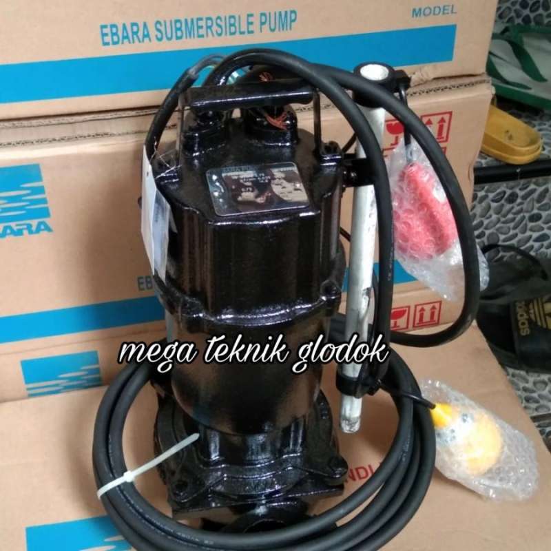 Jual Pompa Submersible Ebara 50 DVSA 51.5 1,5kw 2hp 380V di Seller Mega Tehnik glodok - Jembatan ...