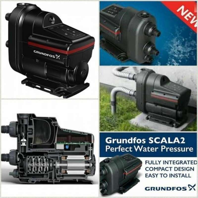 Jual Pompa GRUNDFOS SCALA2 3-45 di Seller Mega Tehnik glodok - Kota ...