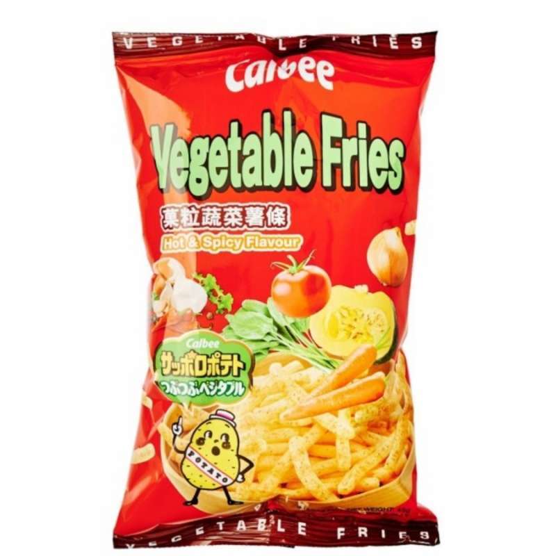 Jual Calbee Vegetable Fries Chips Hot and Spicy di Seller Babakiwi ...